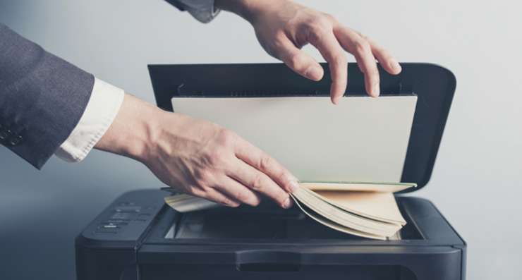 Digital Scanning – Chicago Print Group