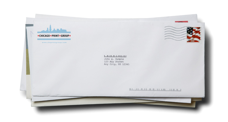 Envelopes Printing Chicago | Custom Printed Envelopes | Digital Color ...